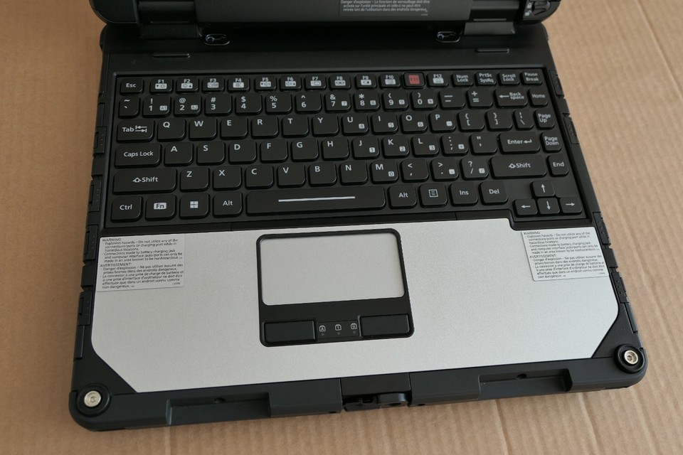 Panasonic Toughbook CF-33 MK2 Core i5-10310U 16GB / 2TB / 4G / uBlox ...