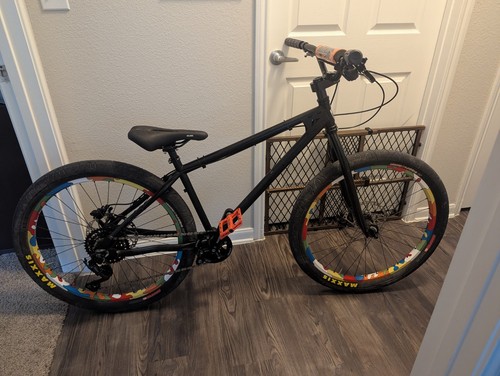 2005 Azonic Steelhead Pro XL DJ FR Hardtail w/Two Forks, New Wheelset ...