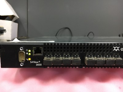 QLogic SANBox 3602 20-Port Switch | eBay