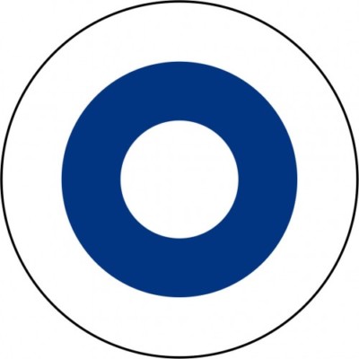 Sticker Finland Air Force Roundel | eBay