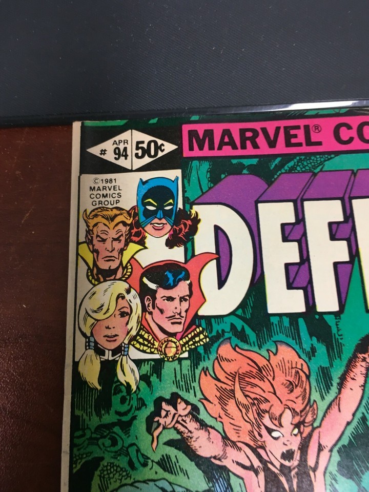 The Defenders #94 April 1981 Marvel Comics | eBay