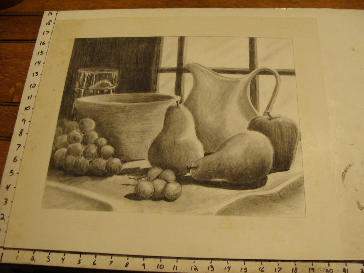 Famous Still Life Drawings In Pencil Begin To Draw + Paint: Jan 22