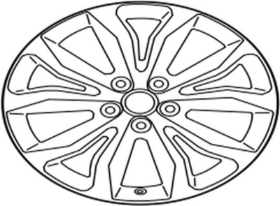 4261A-78090 Toyota Wheel, disc 4261A78090, New Genuine OEM Part | eBay