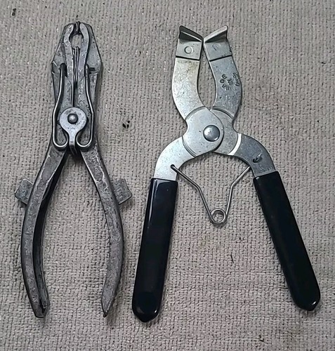 Vintage K-D Tools Valve Keeper Inserter Pliers No. 605 & Piston Ring ...