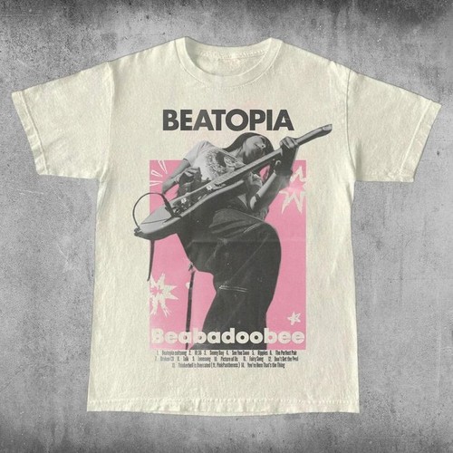 Beabadoobee Beatopia Graphic Shirt - Indie Rock Cotton S-5XL FL0309 | eBay
