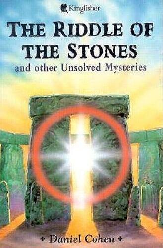 The Riddle of the Stones - Paperback By Cohen, David - GOOD ...