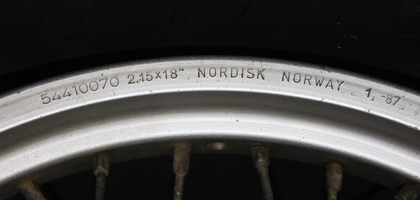 Rear Wheel 2.15X18' 545.10.001.044 54510001044 KTM 240 GS 1987 | eBay