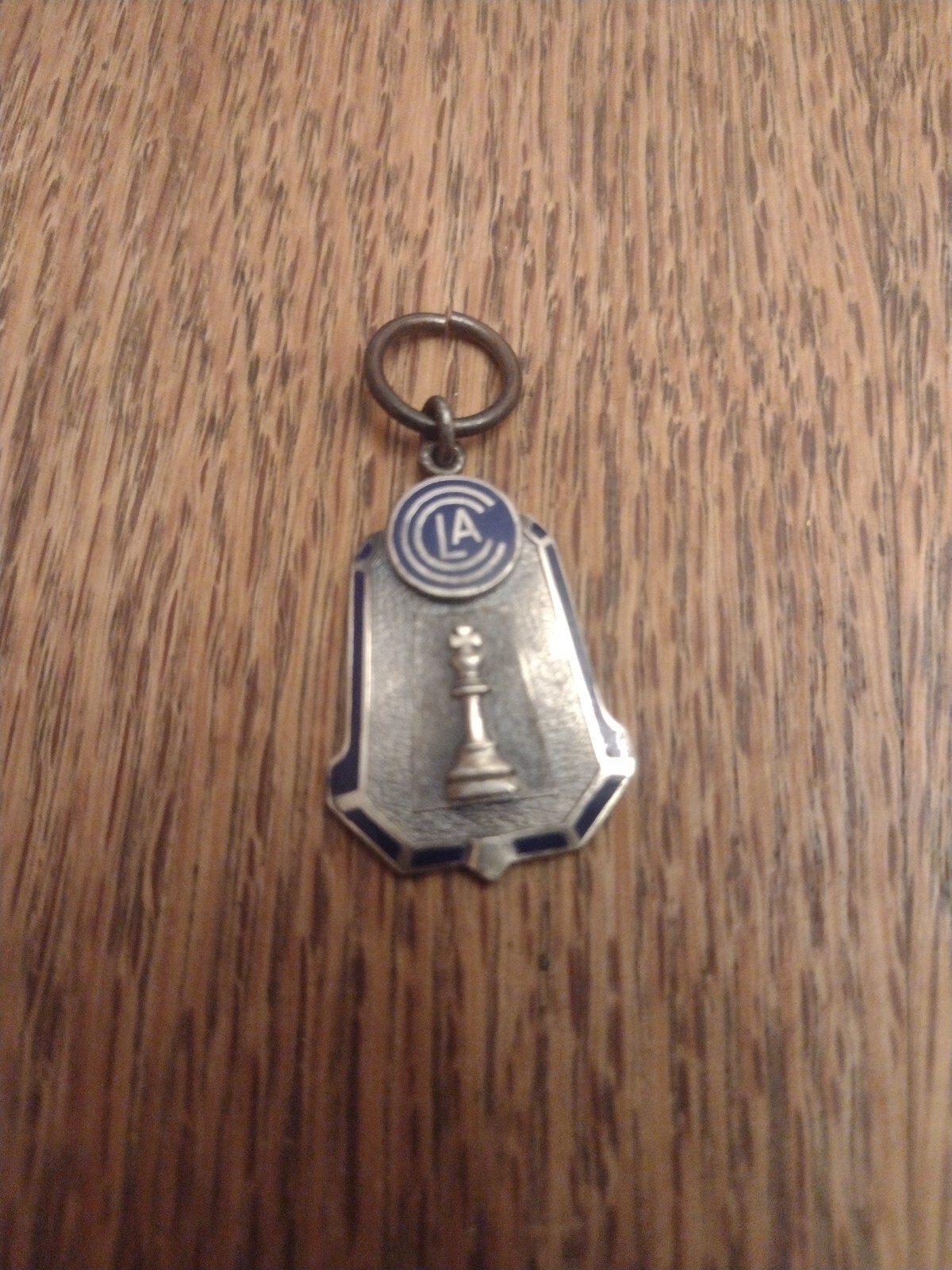 Rare Sterling Silver 1964 Chess Medal - 1954 North Am… - Gem