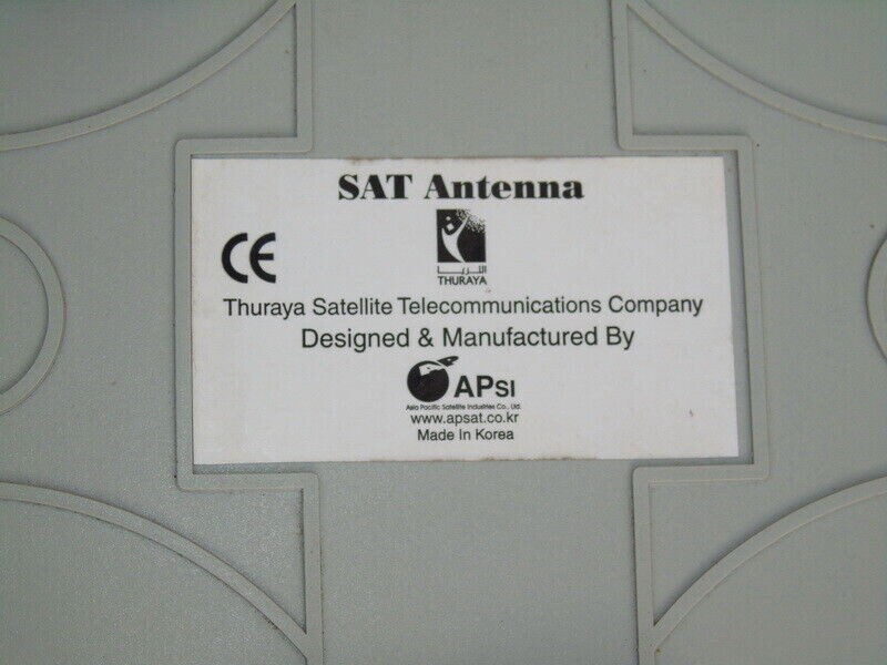 NEW THURAYA SATELLITE TELECOMMUNICATIONS COMPANY SAT ANTENNA MARINE ...