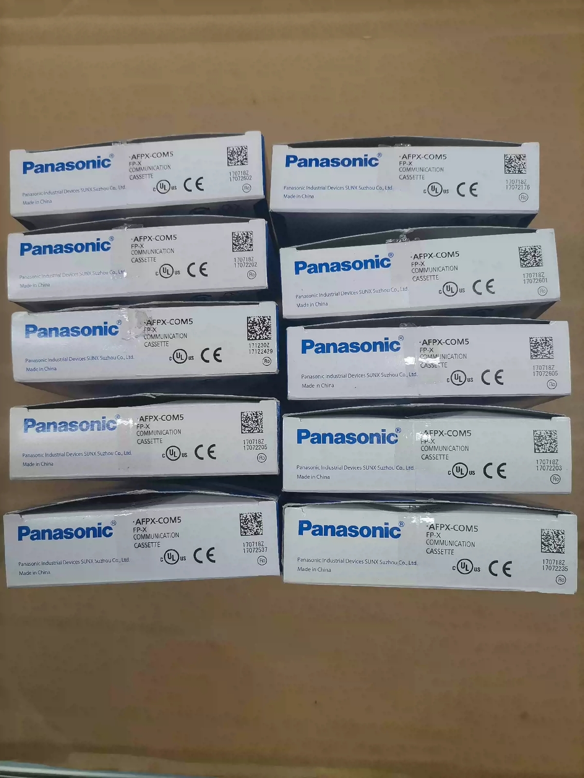 Panasonic AFPX-COM5 FP-X COMMUNICATION CASSETTE NEW Fedex shipping | eBay