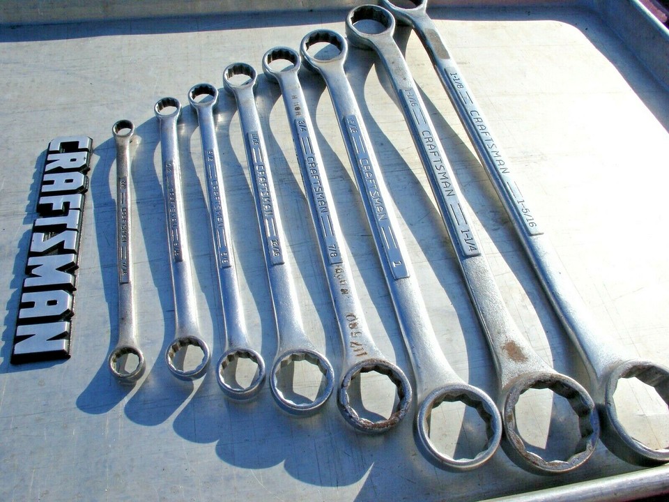 CRAFTSMAN V SERIES BOX WRENCH SET | eBay