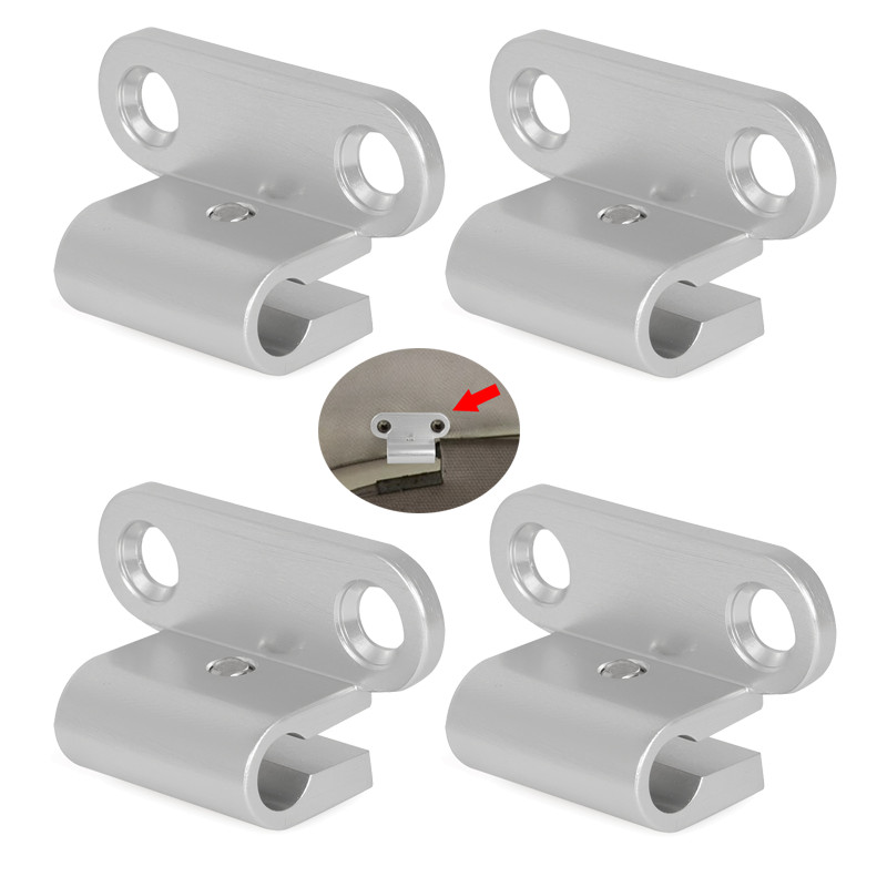 4PC Sun Visor Support Brackets For Chevrolet Buick Cadillac Oldsmobile ...