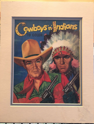 Wild West Cowboys And Indians