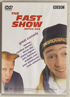 The Fast Show- Series One (DVD, 1994) Great British Comedy Remastered ...
