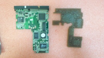 Western Digital Caviar 11200 AC11200-00LA 1281.9MB Controller Board | eBay
