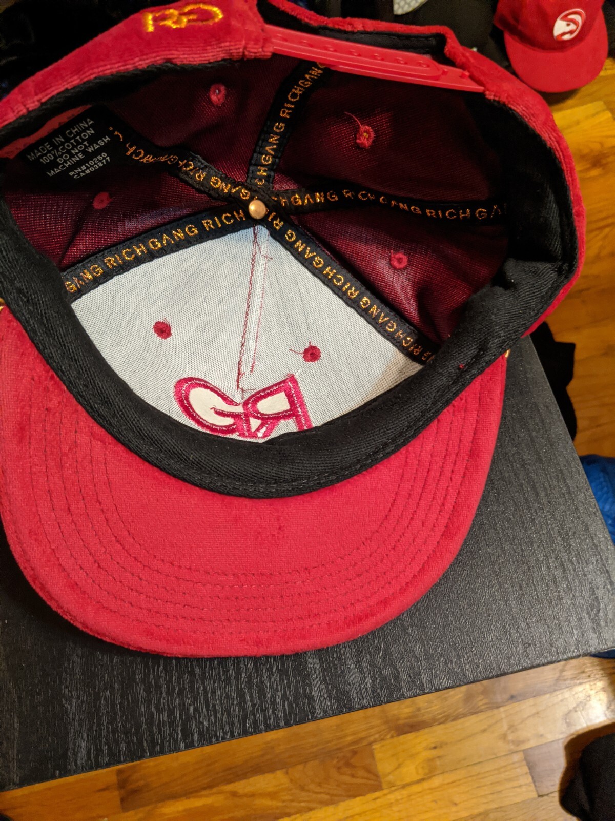 Rich Gang Snapback Hat Rare !!! - Gem