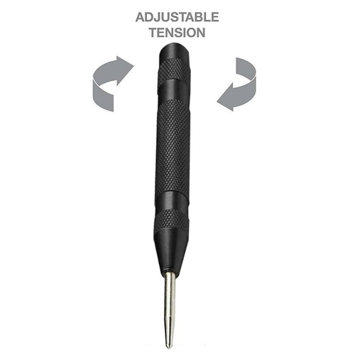 Automatic Center Punch Strikes Surface Hammer Spring Loaded Window ...