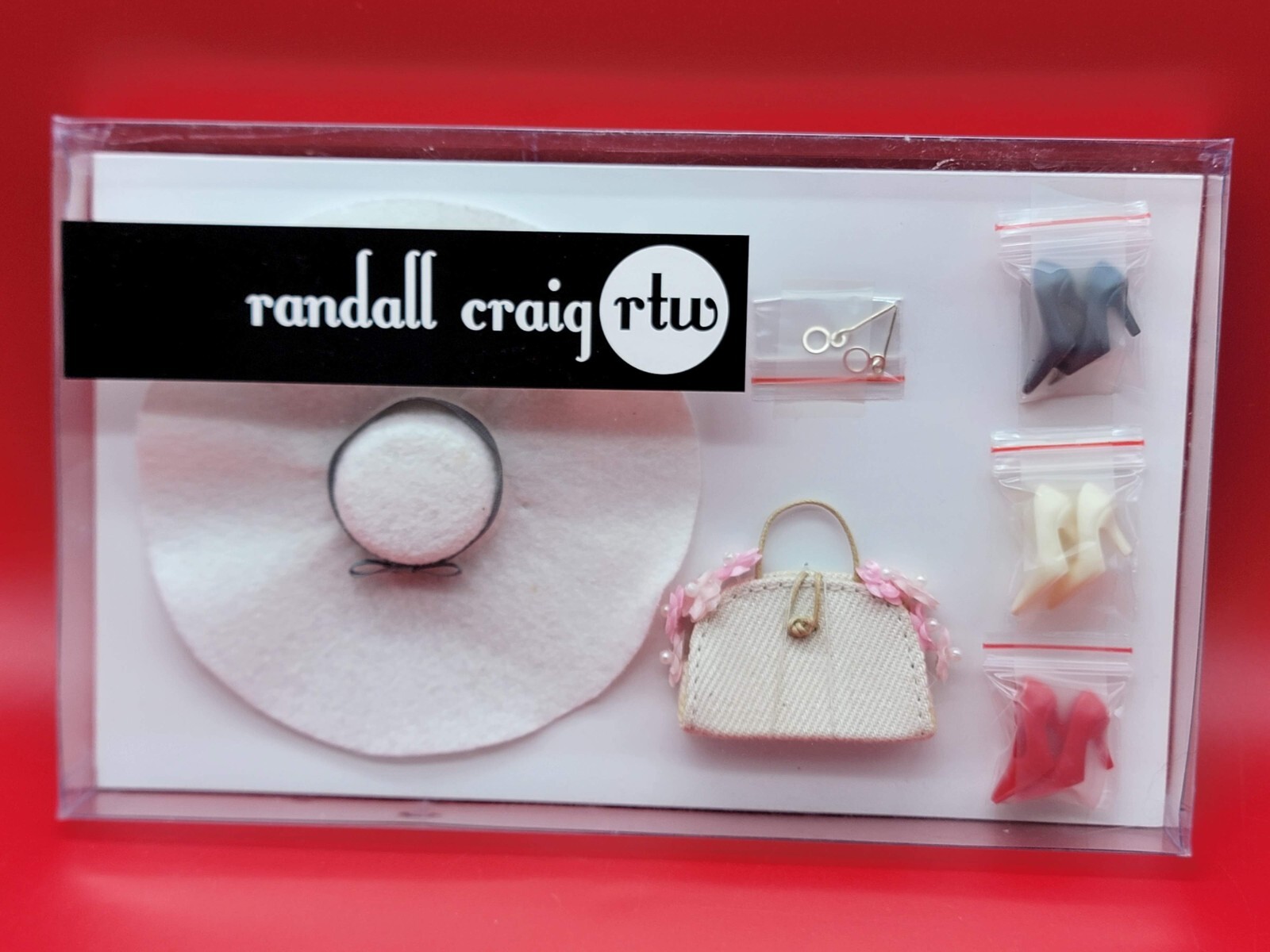 Randall Craig RTW Accessory Pack Fits 1:6 Dolls Variety To Choose From ...
