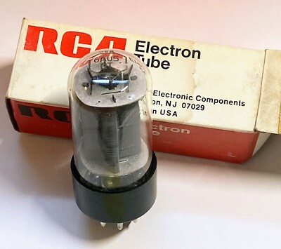NOS Vacuum Tube RCA 6AU5, TESTED GOOD | eBay