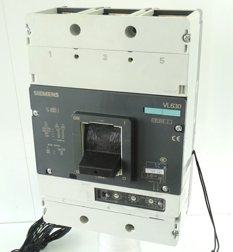 SIEMENS VL630 Leistungsschalter 3VL5750-2AS36-2SE1-Z Circuit Breaker ...