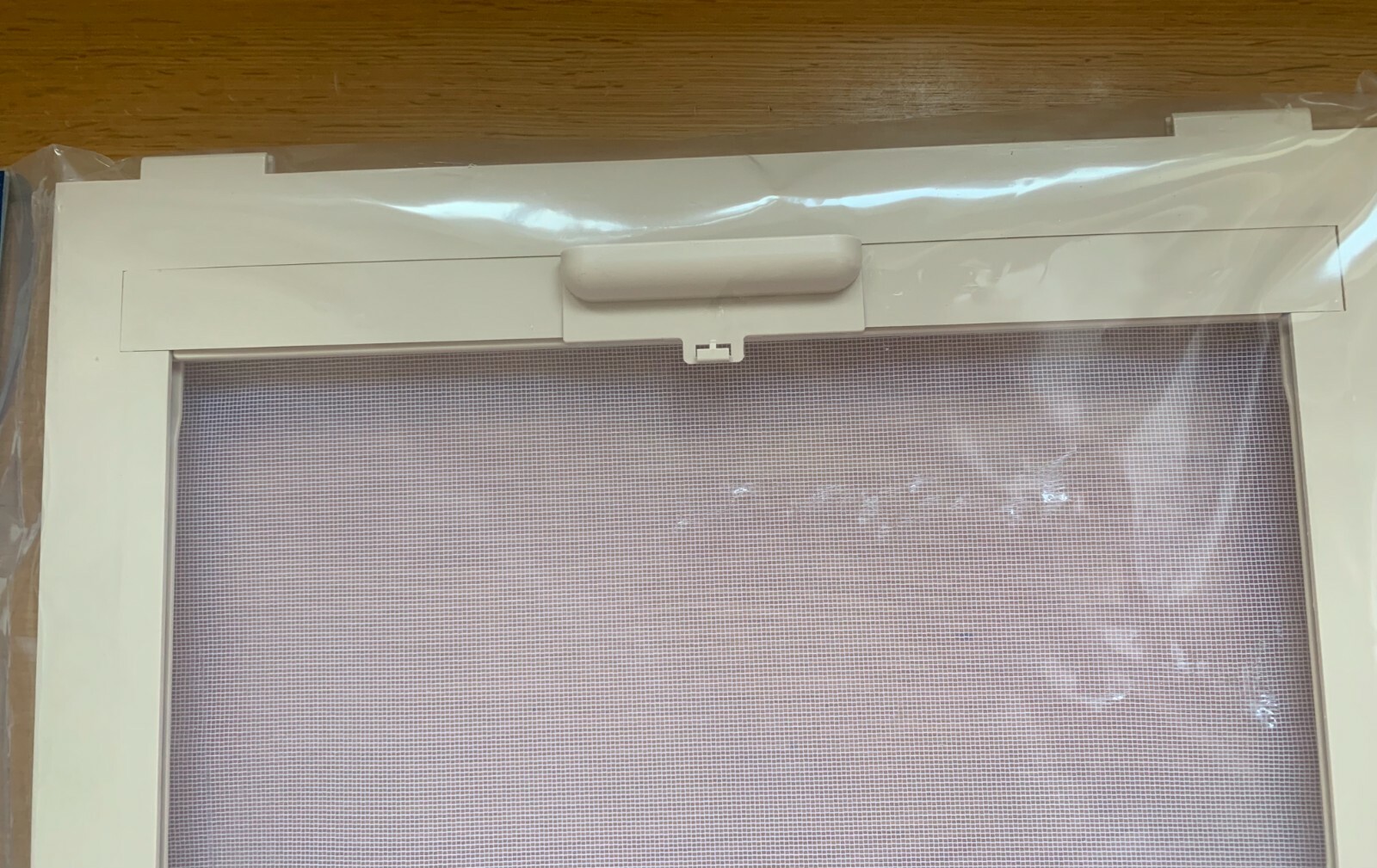 Framed MPK 400 x 400mm RoofLight Fly Net Flyscreen With Blind In Beige ...