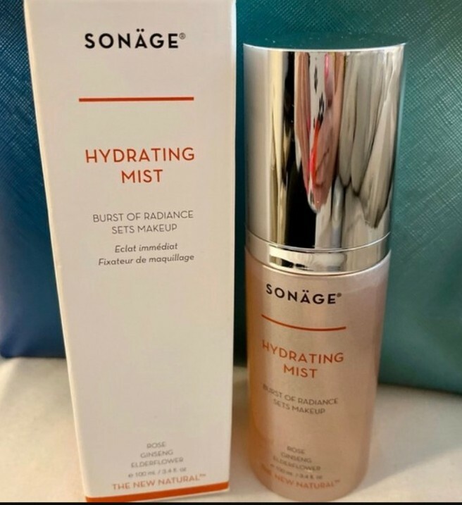 Sonage Makeup | Sonage Hydrating Mist Makeup Setting Spray | Color ...