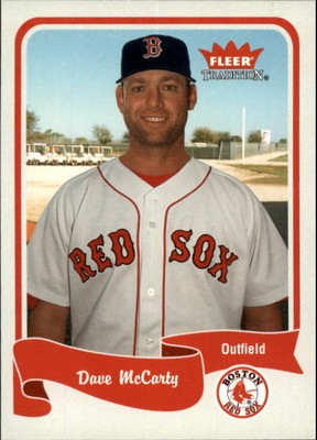 2004 Fleer Tradition Baseball Card #391 Dave McCarty | eBay