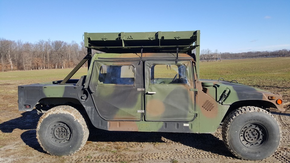 Humvee Cargo Rack, Authentic Military Issue HMMWV | eBay