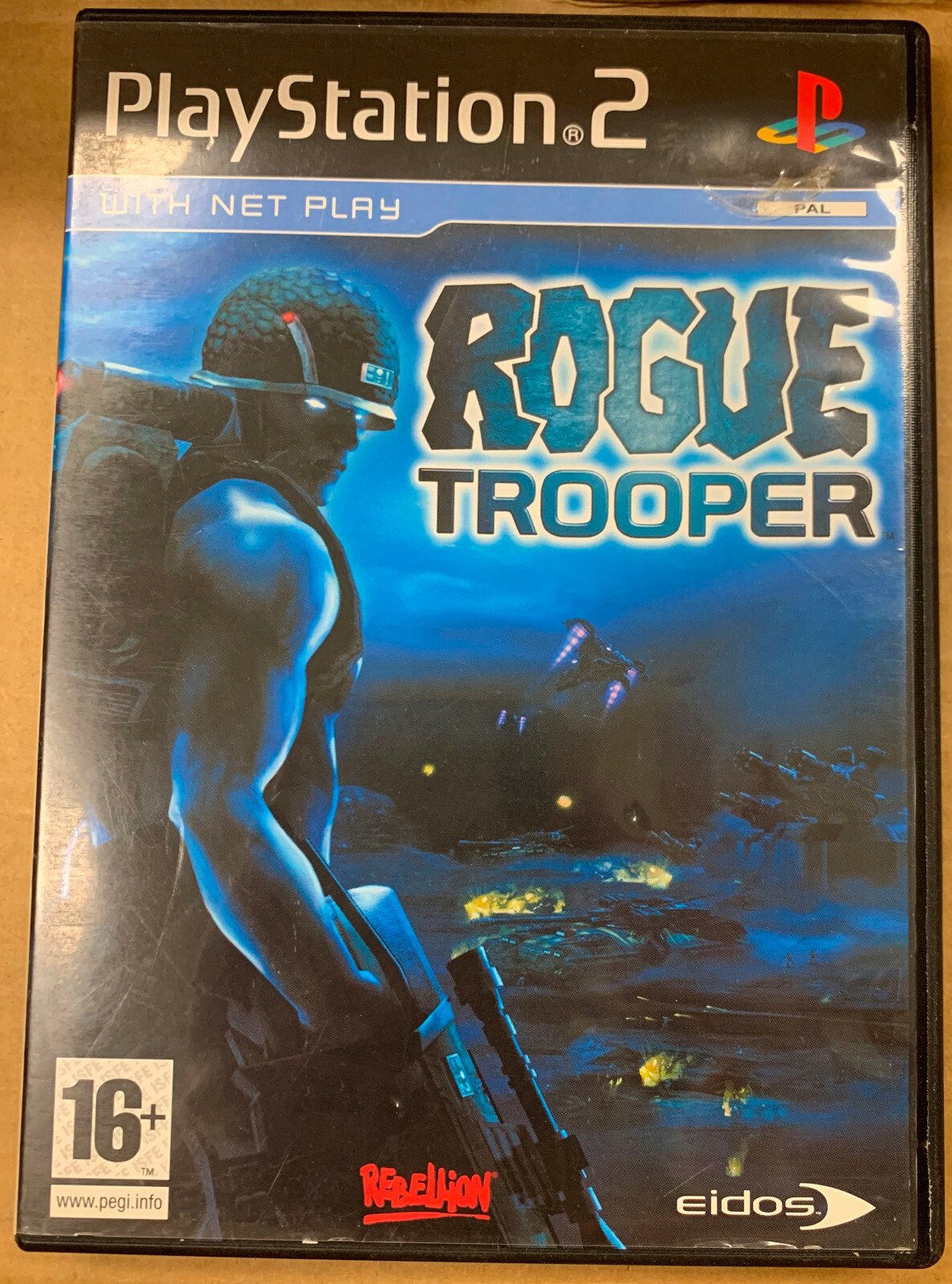 PS2 Rogue Trooper PLAYSTATION 2 Sony PAL | eBay Australia