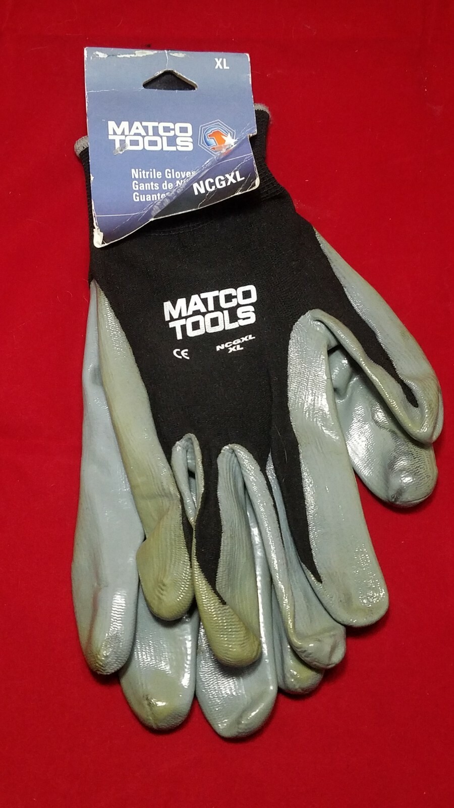 Matco Extra Large Nitrile Coated Gloves NCGXL | eBay