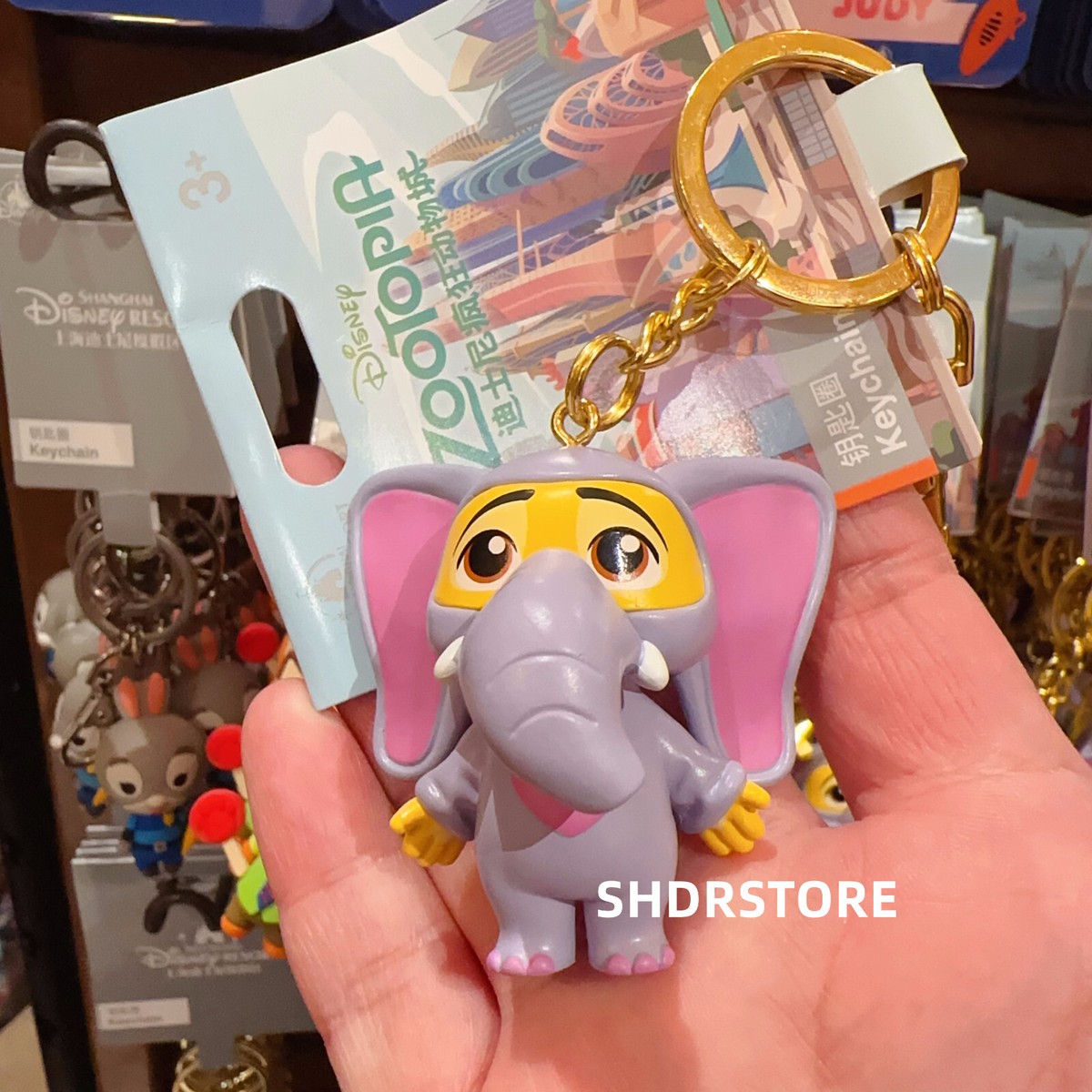 Finnick De Zootopia Es 2024 Authentic Shanghai Disney Store Exclusive
