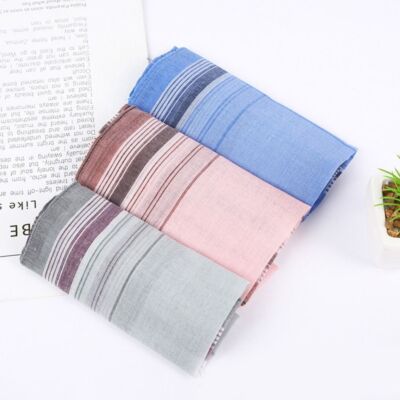 Fashion Gifts Men Cotton Kerchief Handkerchiefs Hankies | eBay UK