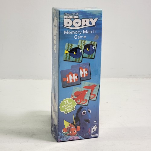 Finding Dory Memory Match Game With 72 Memory Match Cards Nemo Disney ...