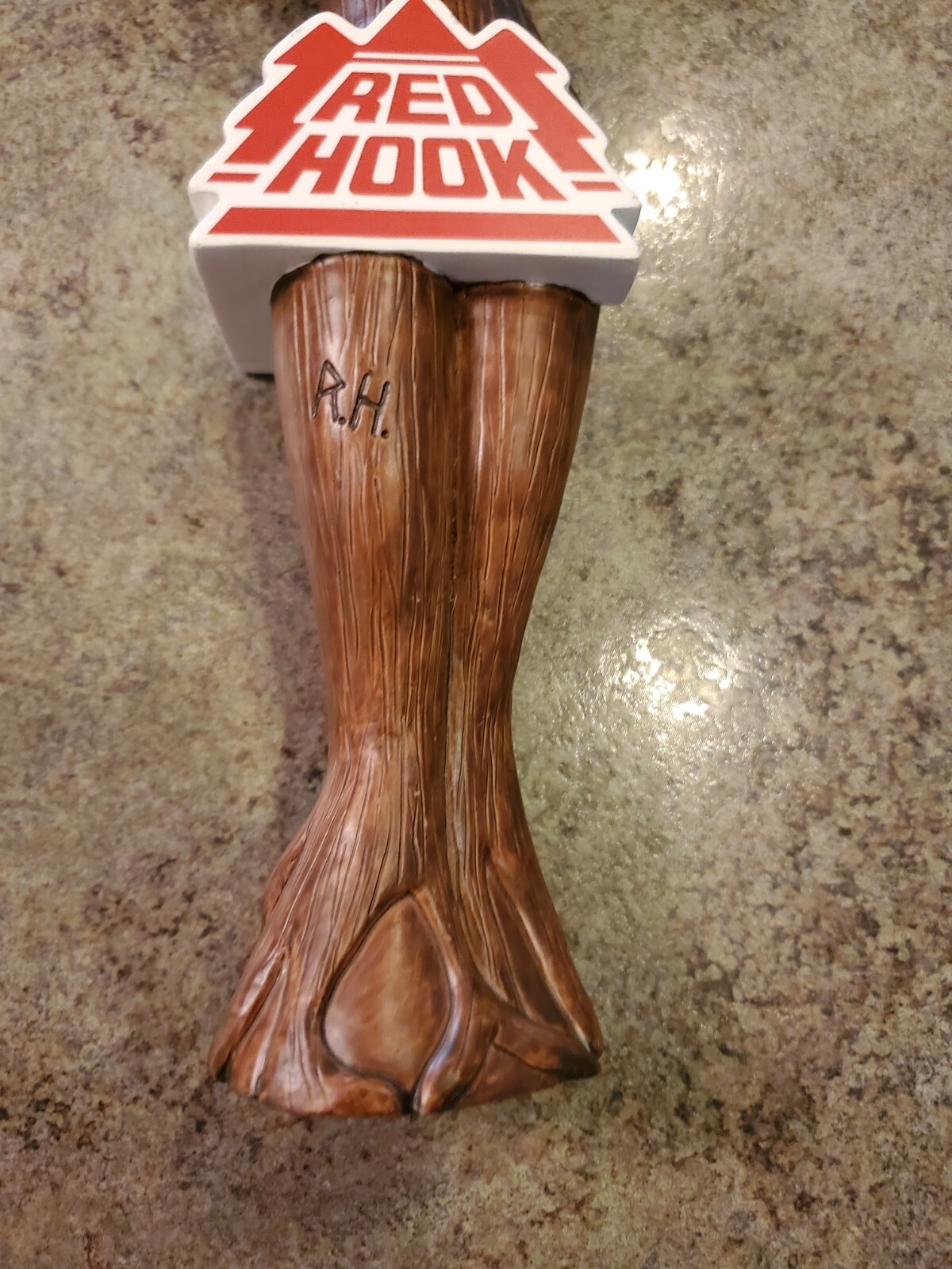 Vintage Seedy Blonde Apple Ale Red Hook Beer Tap 12.5" | eBay