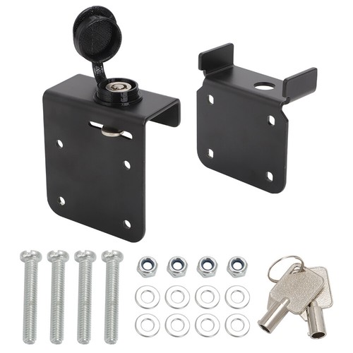 For Garmin Zumo XT / XT2 Mount GPS Security Lock Aluminum Locking ...