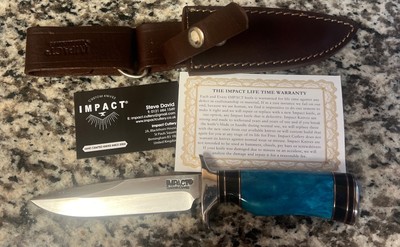 Used Impact Bowie Styl Knife | eBay