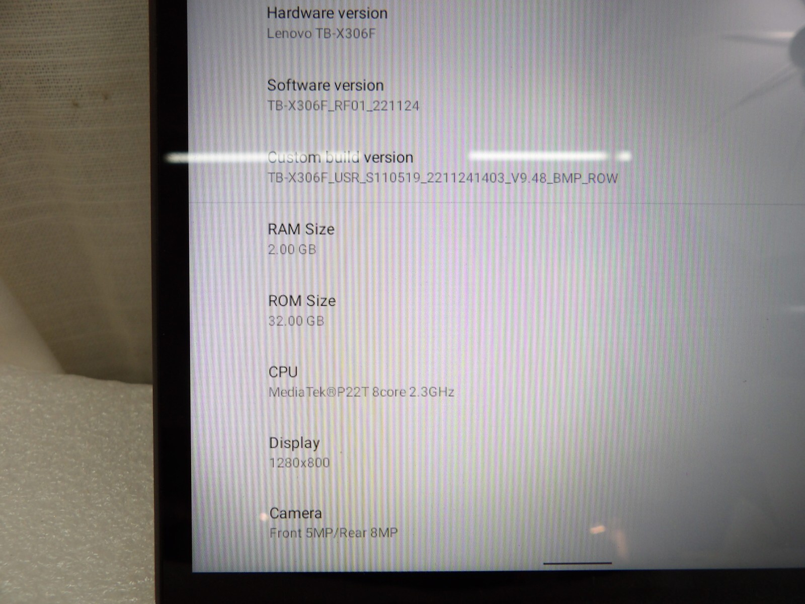 Lenovo Tb-x306f 10" Tab M10 HD 2gb 32gb Tablet - Iron Grey for sale ...