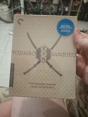 Yojimbo & Sanjuro Bluray - Criterion Collection - Akira Kurosawa New W ...