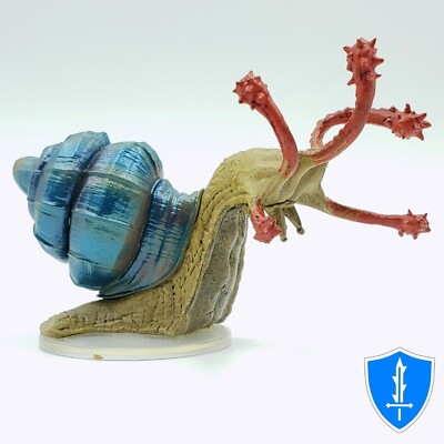 Flail Snail 5e - 50th Anniversary #34 D&D Icons of the Realms | eBay