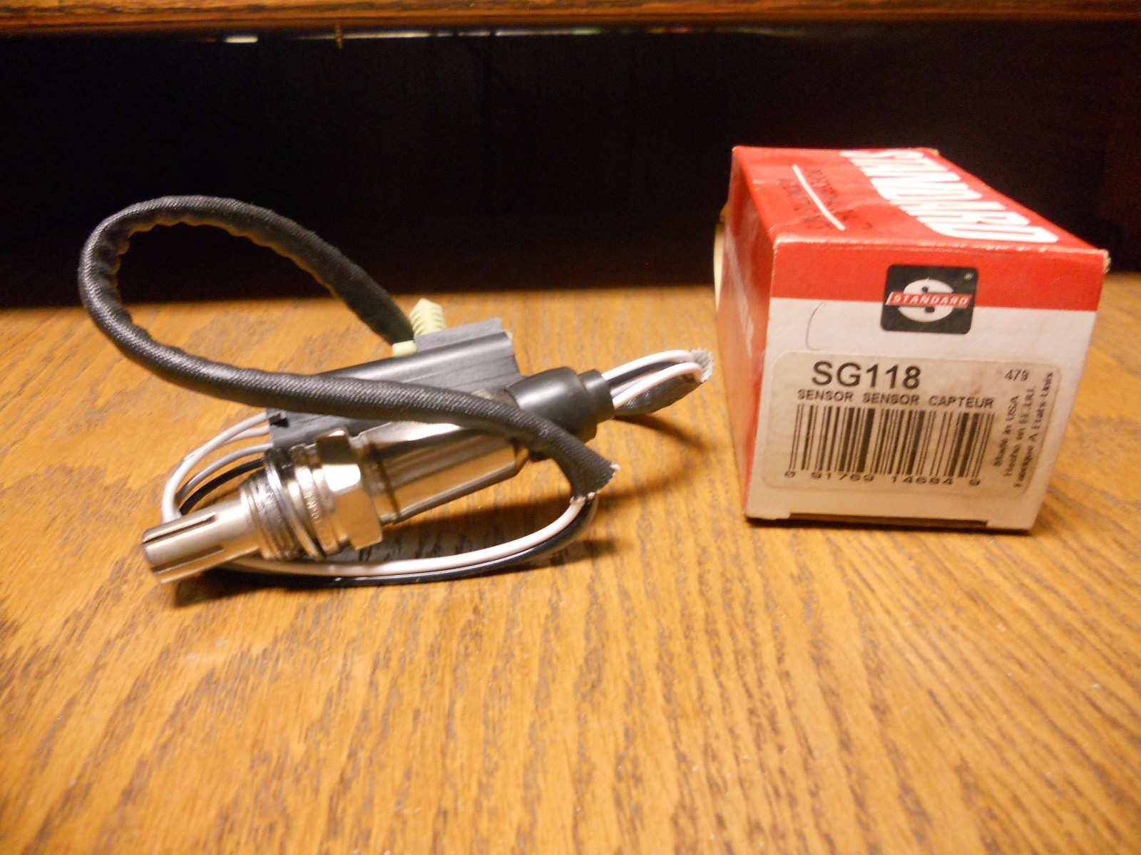 New Standard Oxygen Sensor SG118 ( DN540 DS862 B1) | eBay