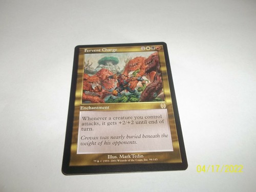 Fervent Charge Apocalypse x1 NM/LP | eBay