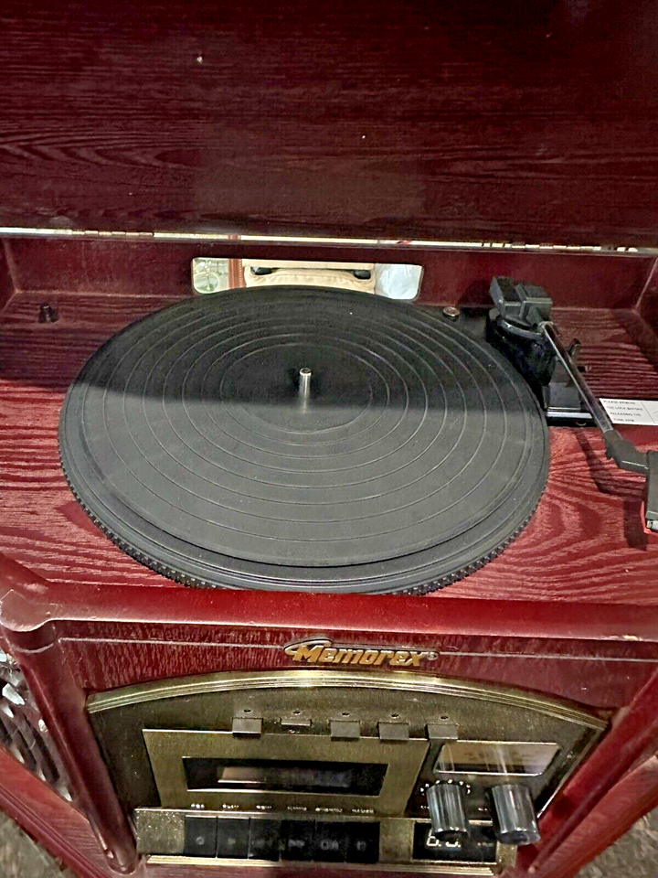 Memorex Stereo Phonograph Combination | Record Player | Tape Deck | CD ...