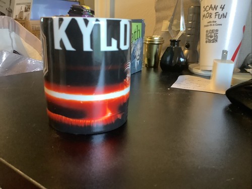 Disney Star Wars Coffee Mug - Kylo Ren Lightsaber - Zak Designs, NICE ...