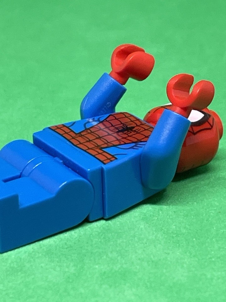 Lego Marvel Super Heroes Mini Figure Spider-Man 6873 10754 76004 SH0038 ...