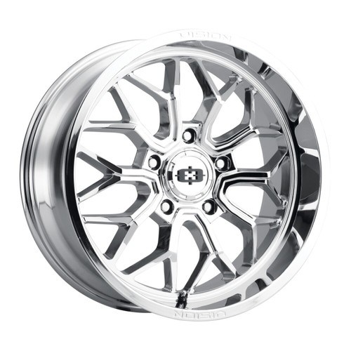 Vision Wheels 402 Riot 24x12 8x170 -51mm Chrome; 402-24270C-51 | eBay