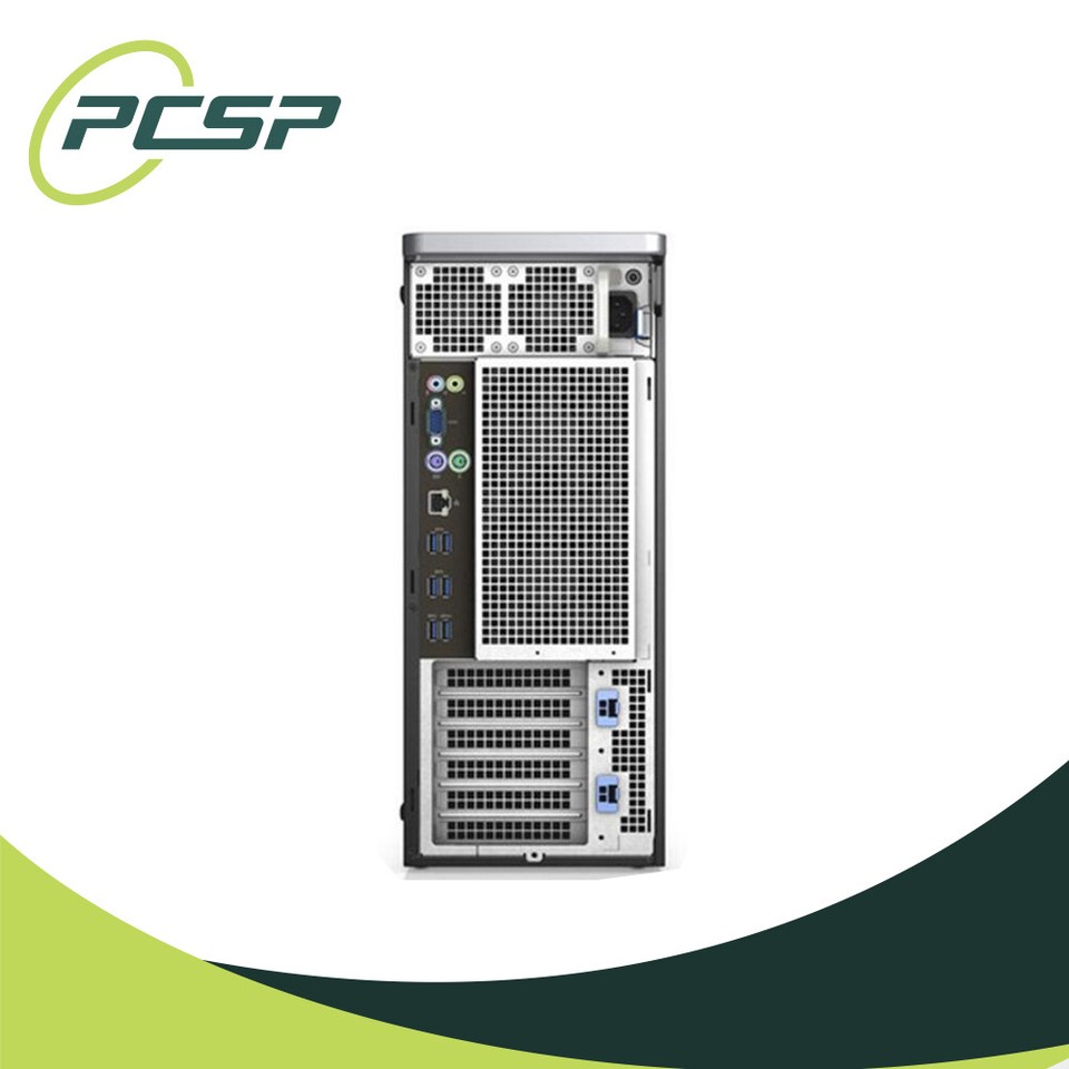 Dell Precision T5820 NVMe Flexbay Workstation 3.60GHz 6C W-2133 No RAM ...