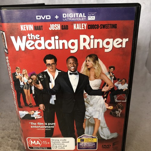 The Wedding Ringer (DVD, 2015) VGC. Free Shipping.REGION 2.4.5 ...