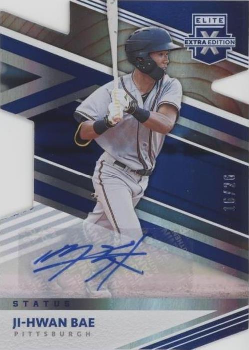 2020 Panini Elite Extra Edition - Ji-Hwan Bae #102 Status Signatures ...
