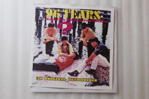 Question Mark & The Mysterians - 96 Tears CD Rare 95 CDr Release Garage ...