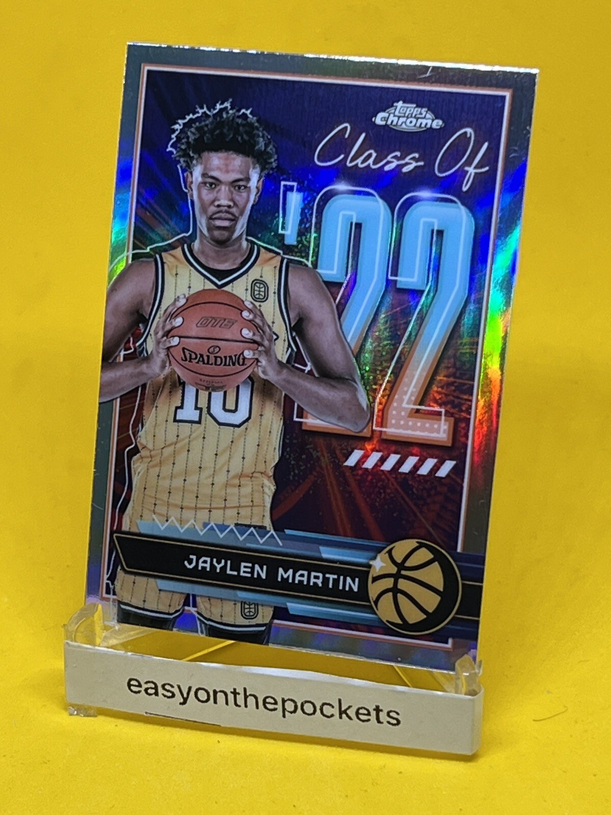 2023 Topps Chrome Class Of 22’ Jaylen Martin OTE #CO-11 | eBay